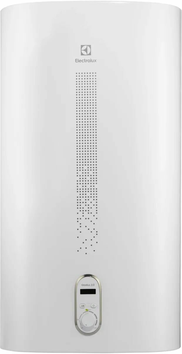Водонагреватель Electrolux Gladius 2.0 EWH 50, накопительный, 2кВт, 50л, белый