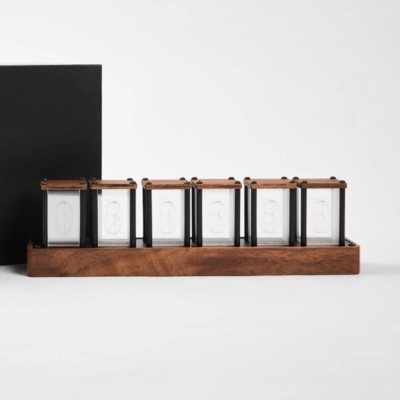 Настольные часы Nixie Tube RGB