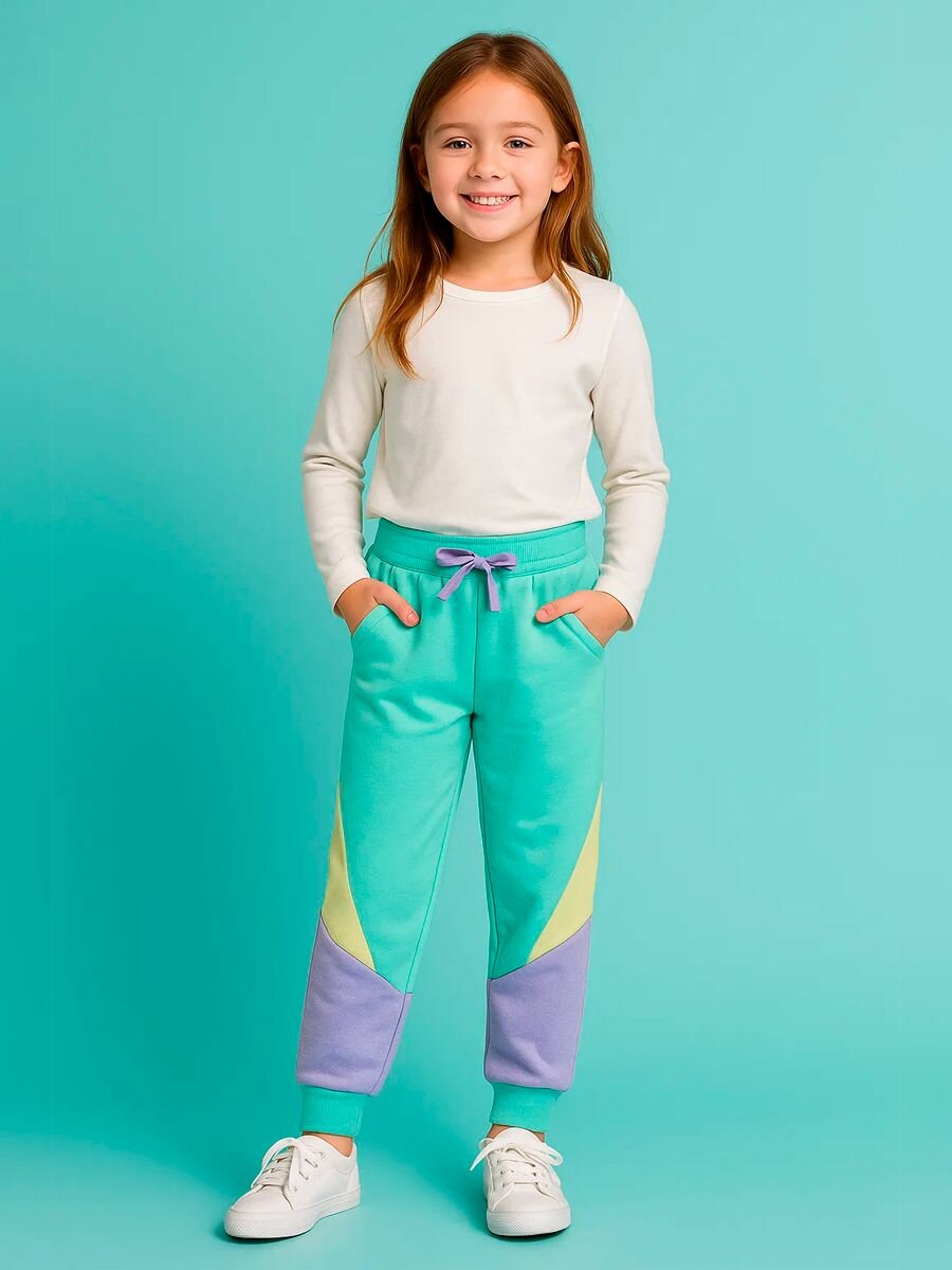 Брюки утеплённые Осень-зима 2025