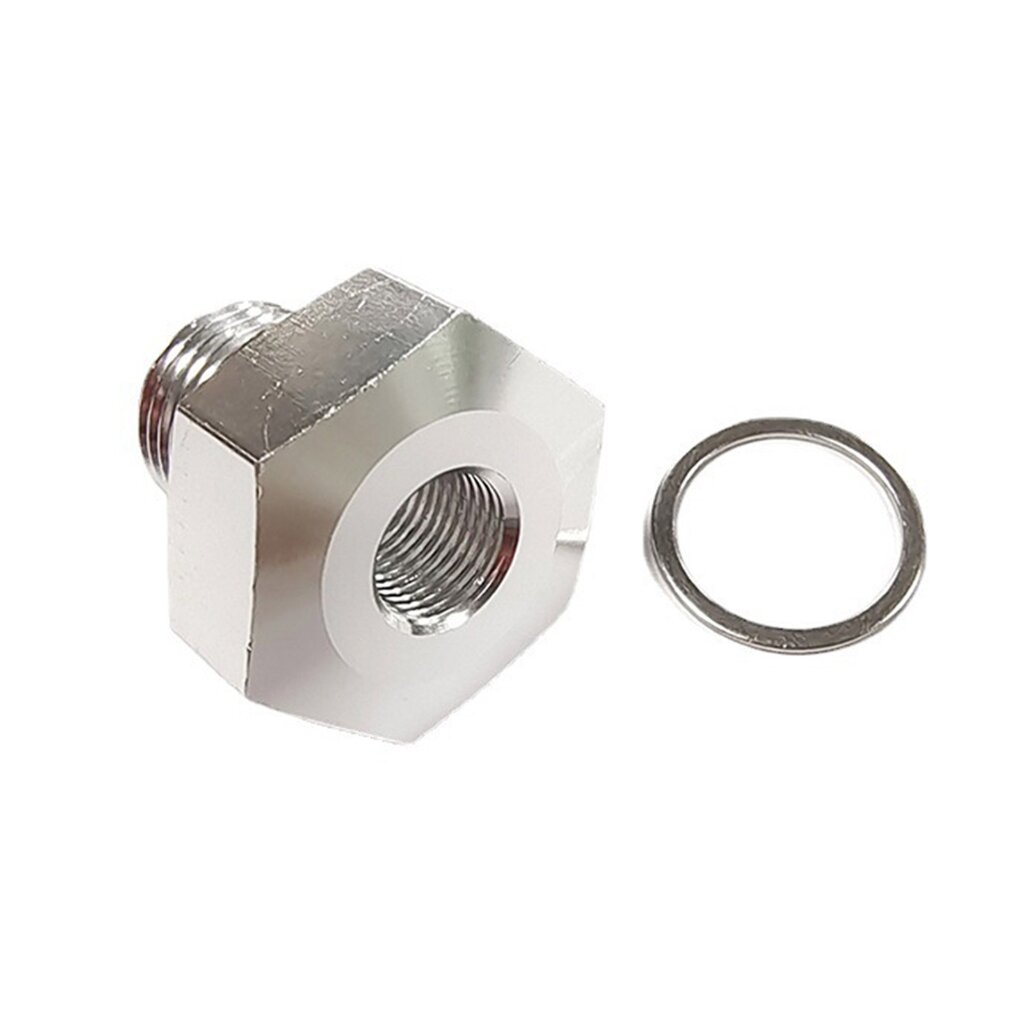 Шестигранные Заглушки Для Датчика O2 Кислородная Шестигранная Заглушка Из Нержавеющей Стали M16x1.5 с Прокладкой для Универсального Автомобильного Фитинга