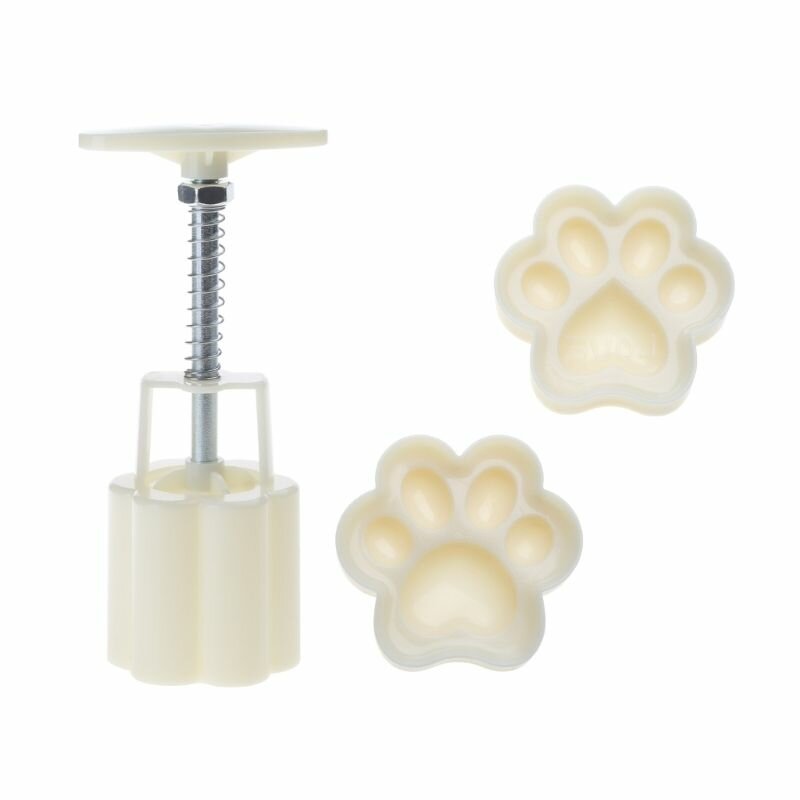 Формы для выпечки 50г, - кошачья лапа