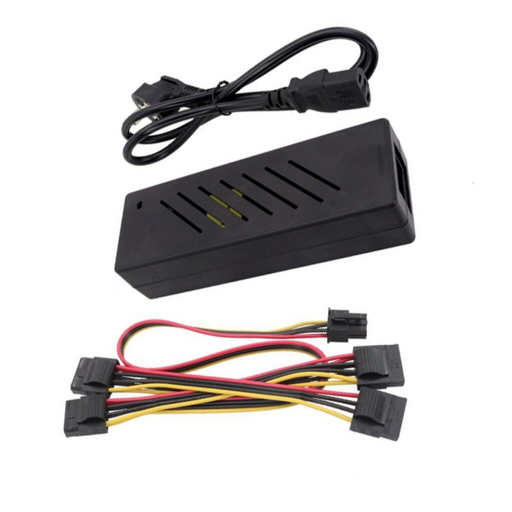 Большой 4-контактный кабельный модуль, удобный в управлении кабель, жесткий диск NAS, внешний блок питания -четыре модели за один раз