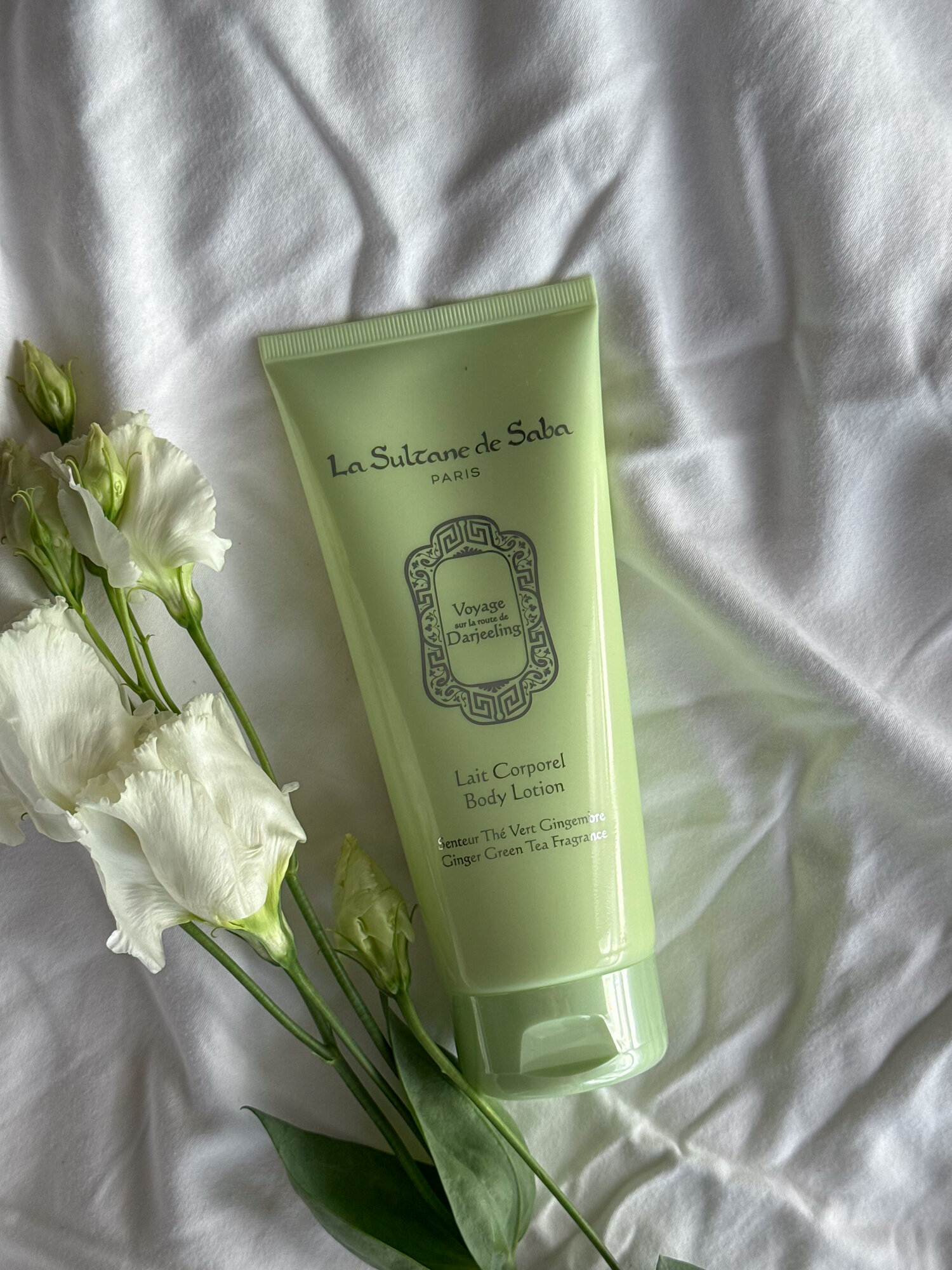 Лосьон для тела "The Vert Gingembre" La Sultane de Darjeeling, 200мл