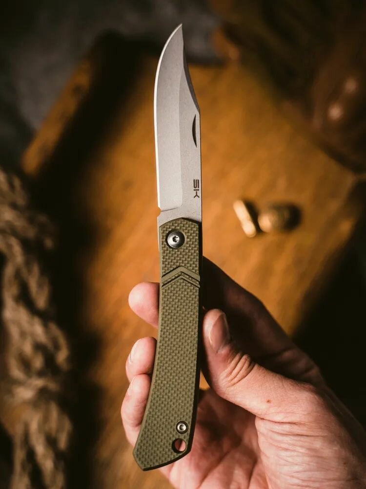 Нож складной туристический Special Knives Капрал