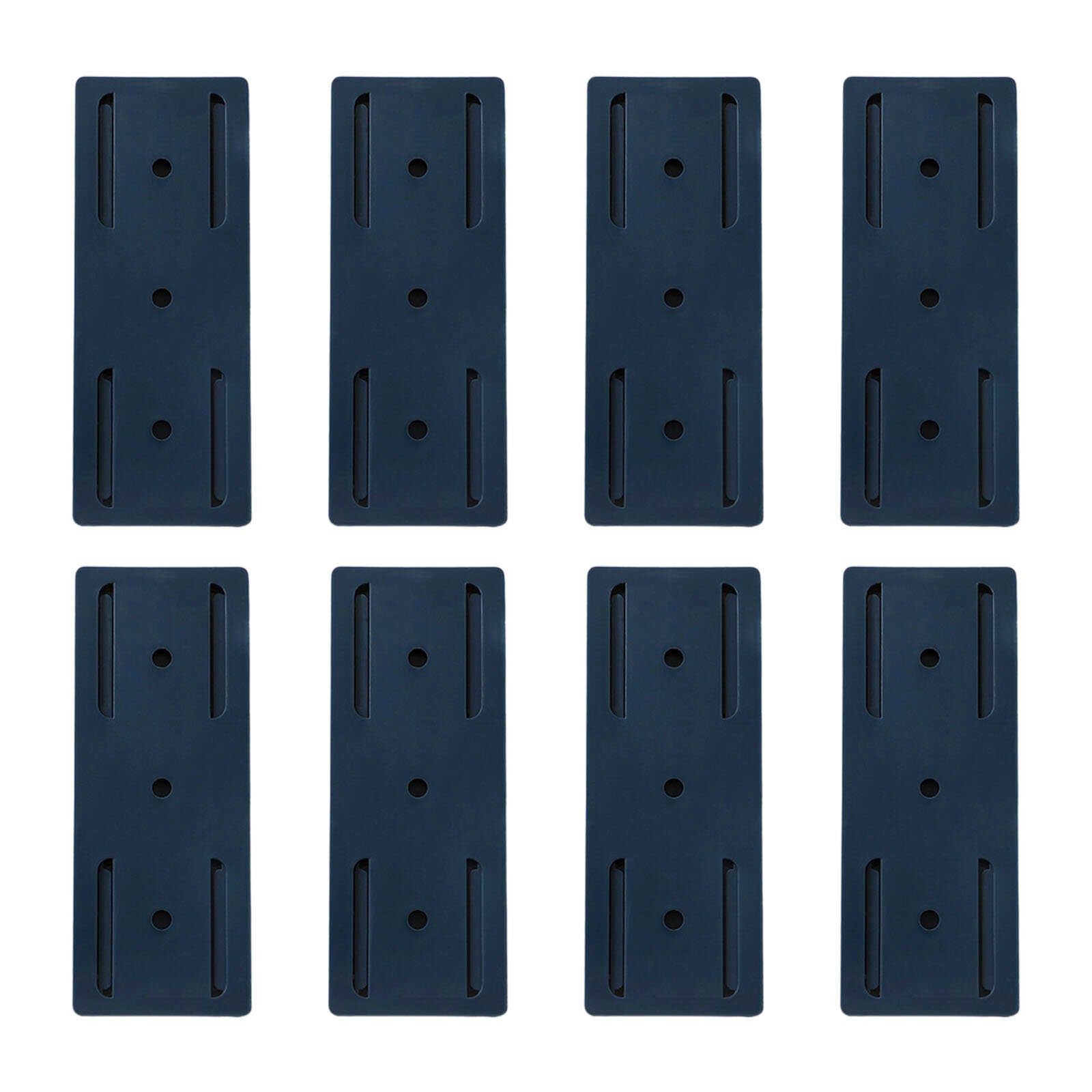 Компактный держатель для шнура Клейкий без сверла Настенный Органайзер электроники