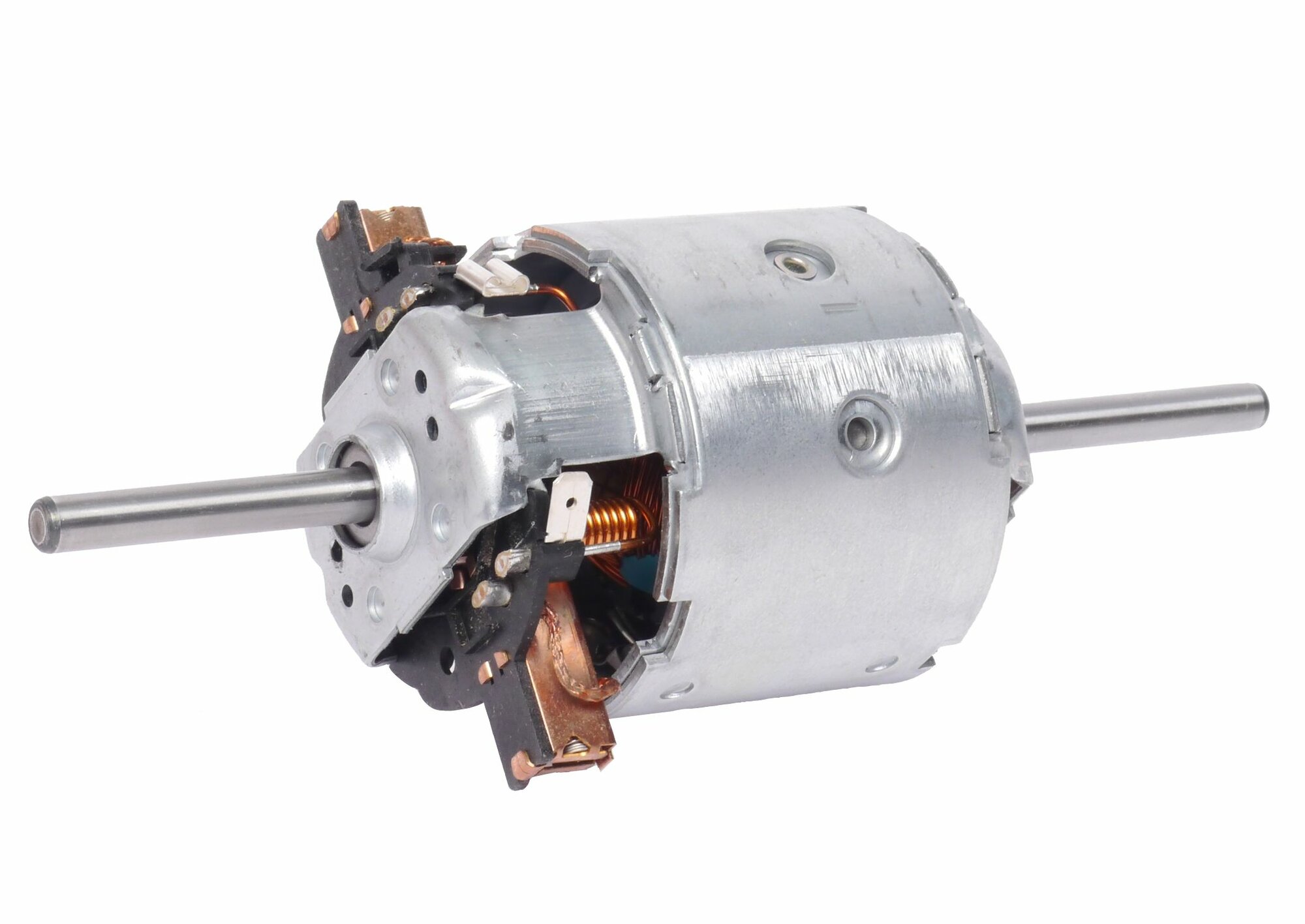 Мотор отопителя (без крыльчаток) Bosch Арт.0130111204 / MAN TGA MERCEDES VOLVO