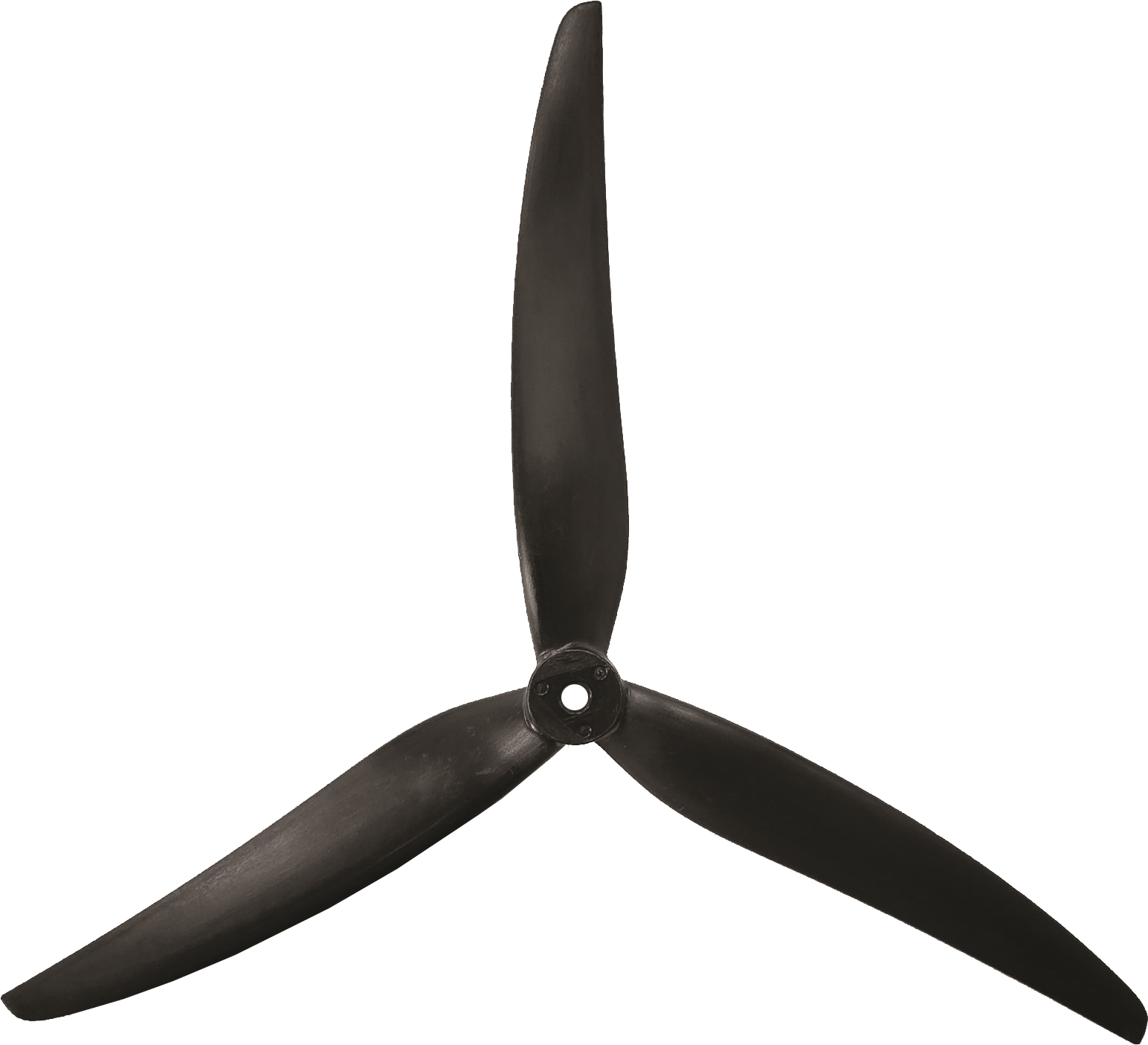 3-х лопастные пропеллеры 9 дюймов (9*4,5*3) для fpv EvoДрон - комплект 4 шт: 2CCW + 2CW