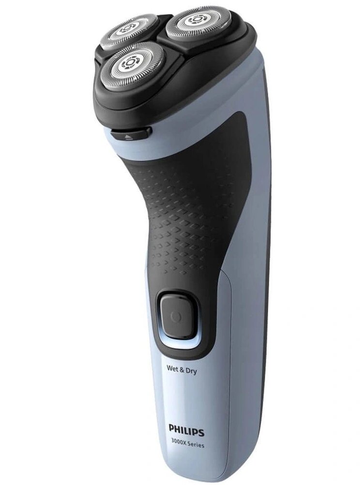 Электробритва Philips X3003/00 голубой/черный