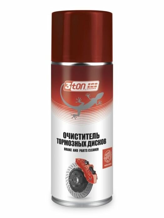 Очиститель Тормозных Дисков 3ton Тс-529 Brake & Parts Cleaner 520мл 3Ton арт. 40319