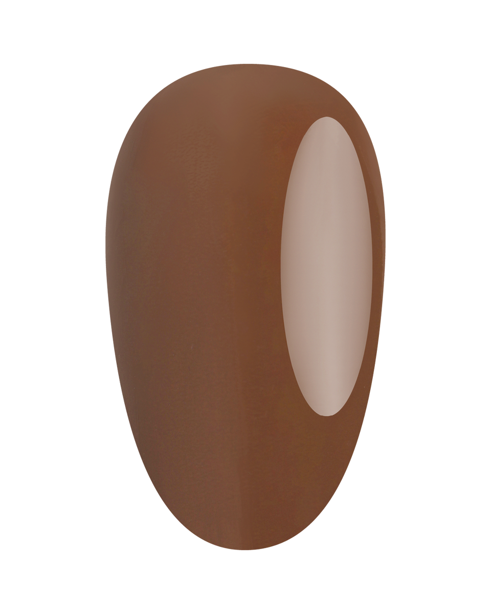 Ультрастойкий лак с гелевым эффектом, EMI, Gel Effect Коричневый сахар №232, 9 мл