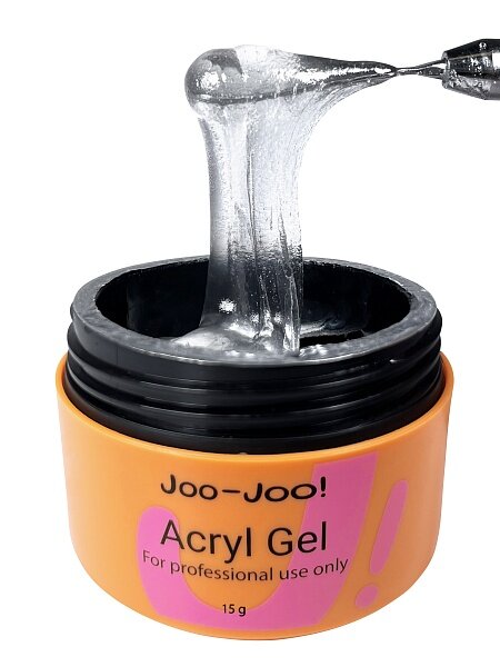 Joo акригель для наращивания Acryl Gel 01 15гр