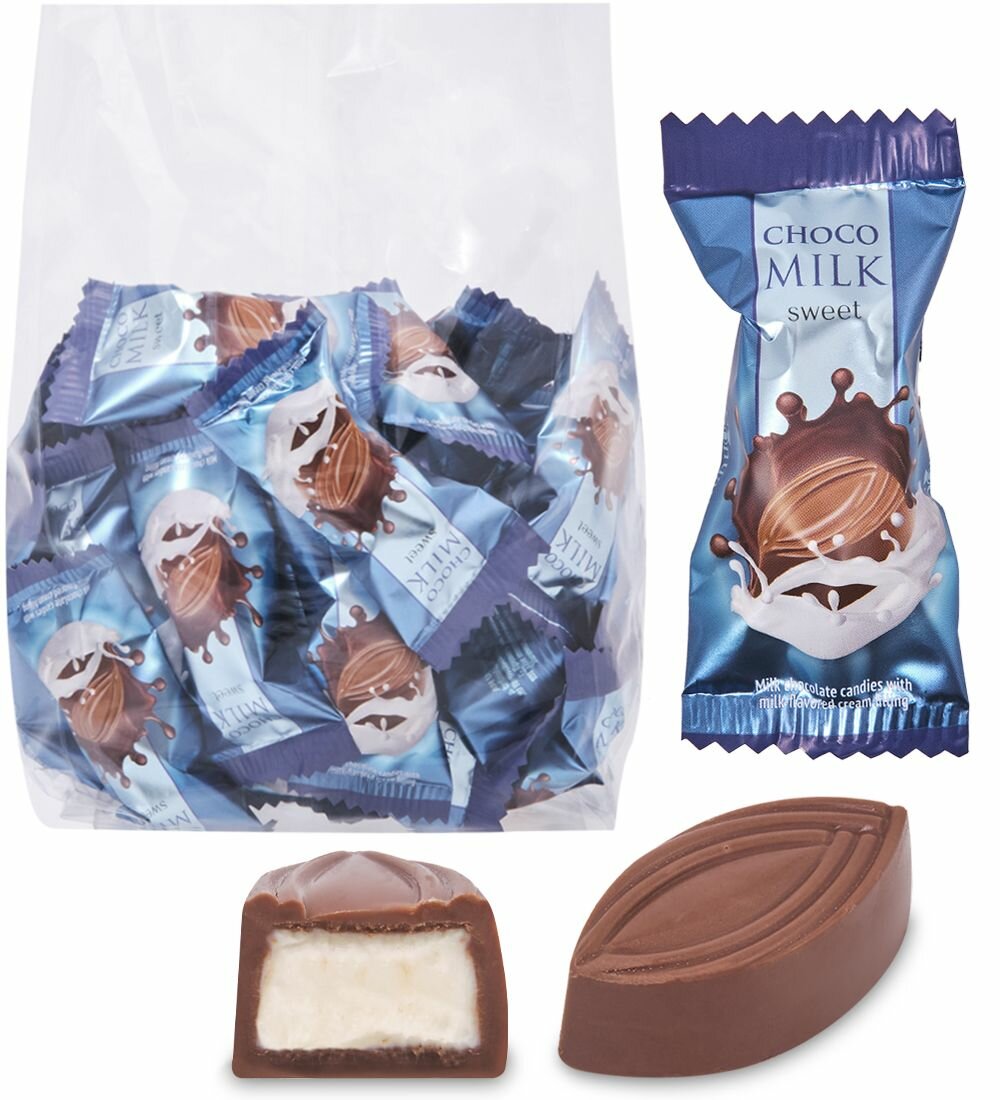 Шоколадные конфеты Шокомилк 1,0кг (Sonuar)