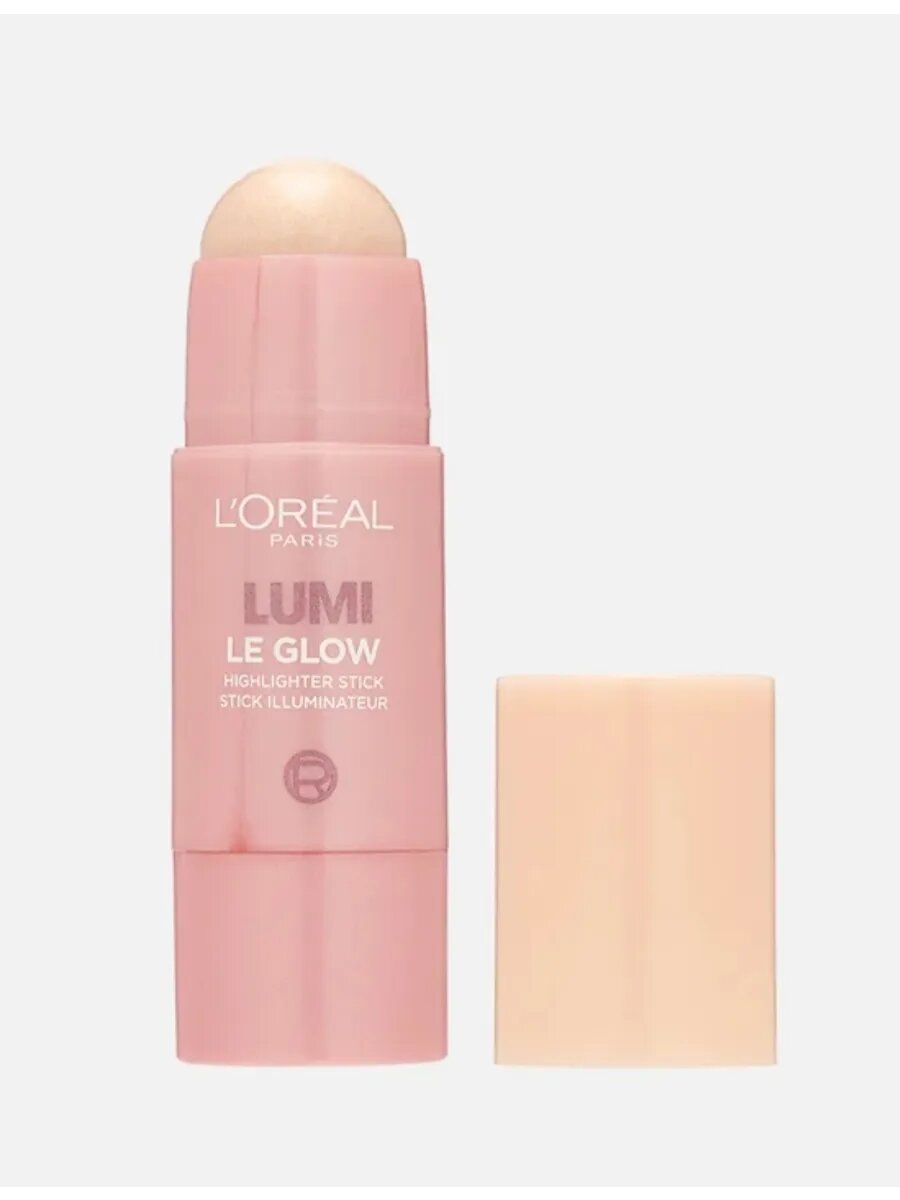 Сияющий хайлайтер-стик для лица L'OREAL PARIS lumi 630 Cream Chic