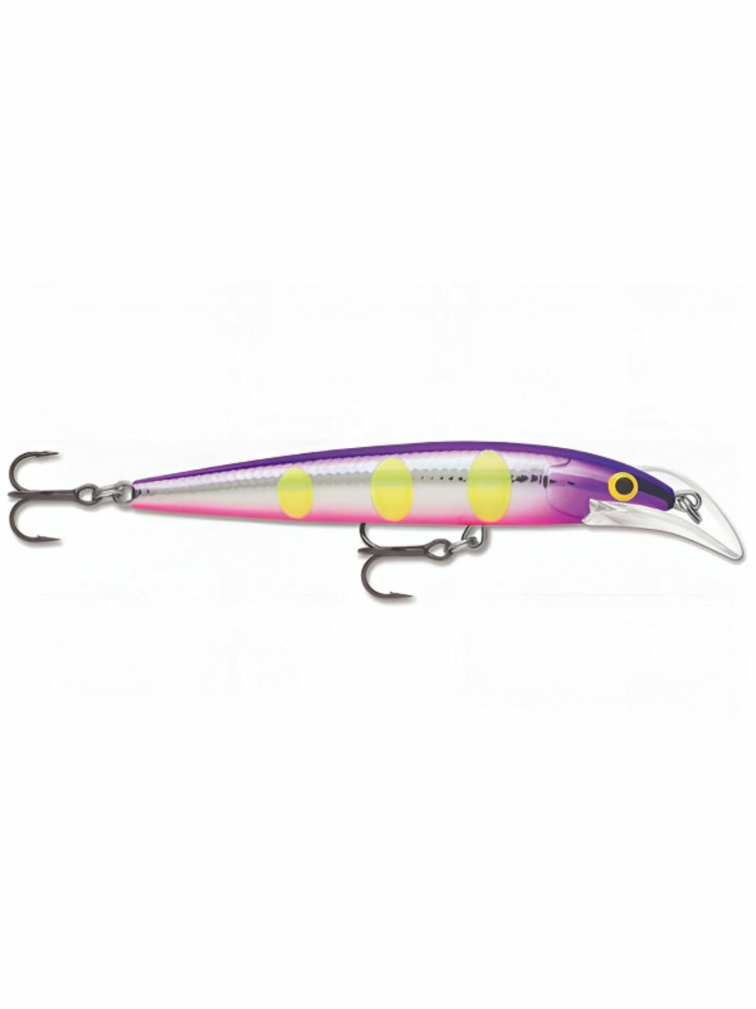 Воблер Rapala Scatter Rap Deep Husky Jerk 10, 100 мм, 10 гр, цвет VDH