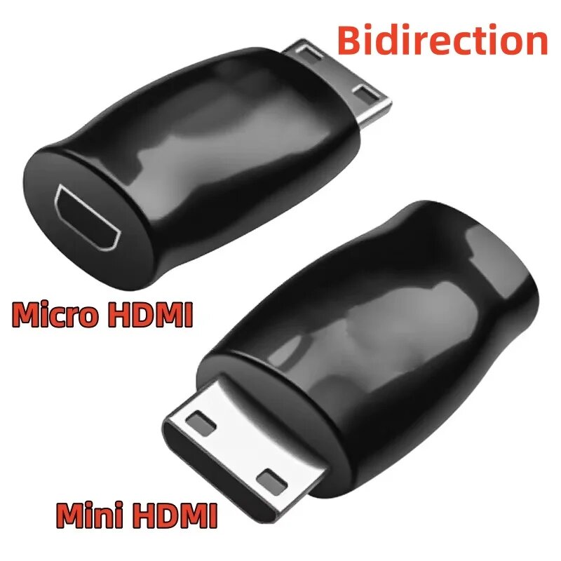 HDmatters кабель Micro HDMI-Mini HDMI 4K 60Гц F to M Adapter