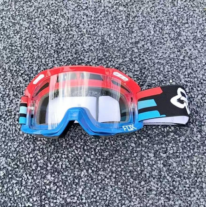 Мотоциклетные/велосипедные очки FOX с антибликовым покрытием