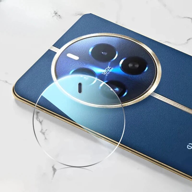 2 шт. закаленное стекло для Realme 12 Pro plus объектив камеры 9H защитная пленка Realme 12 Pro plus