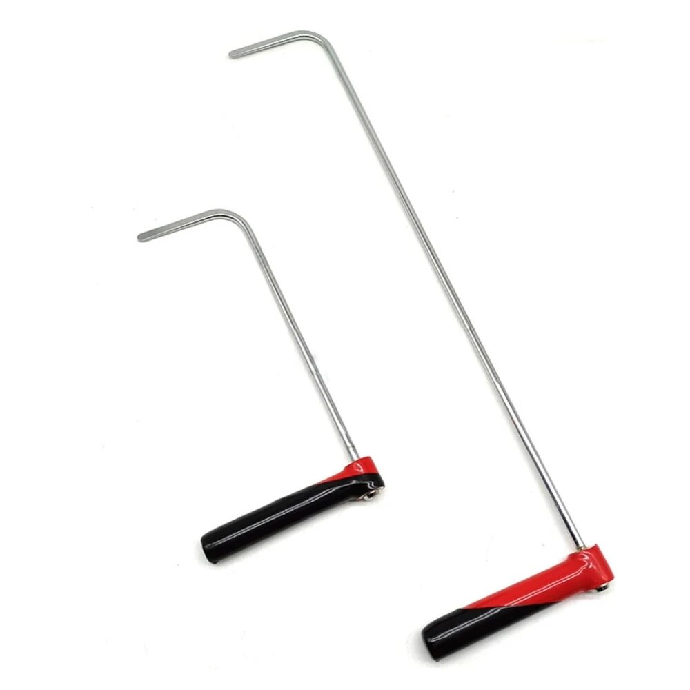 Регулируемый PDR King Hook Автомобильные крючки для ремонта вмятин Стержень Вращающиеся толкатели Автомобильный лом для удаления вмятин на кузове автомобиля Вмятин на кузове автомобиля