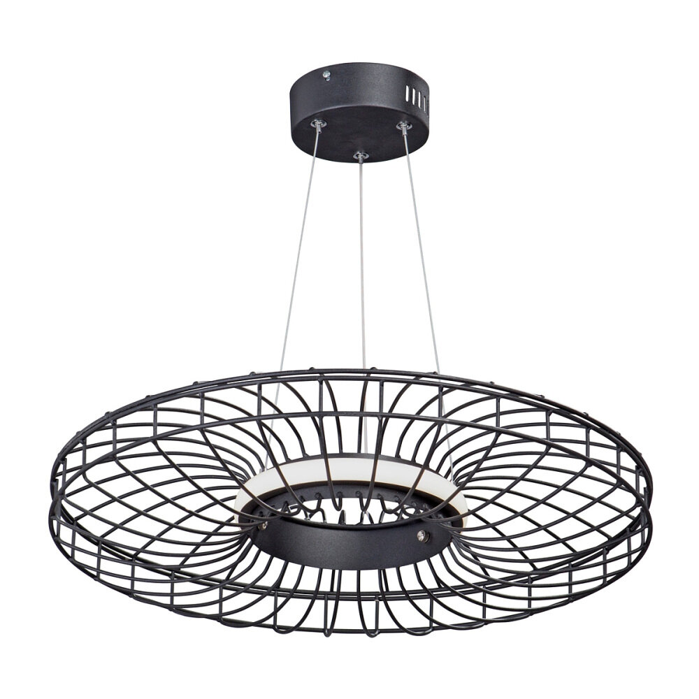 Подвесная люстра Иона 09408-5A,19 Kink Light, стиль: Хай-Тек, лампы: Светодиодные, цоколь: , мощность: 25 Вт