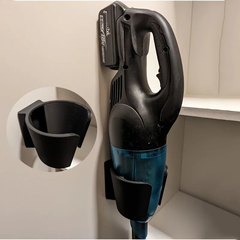 Настенная подставка для пылесоса Makita