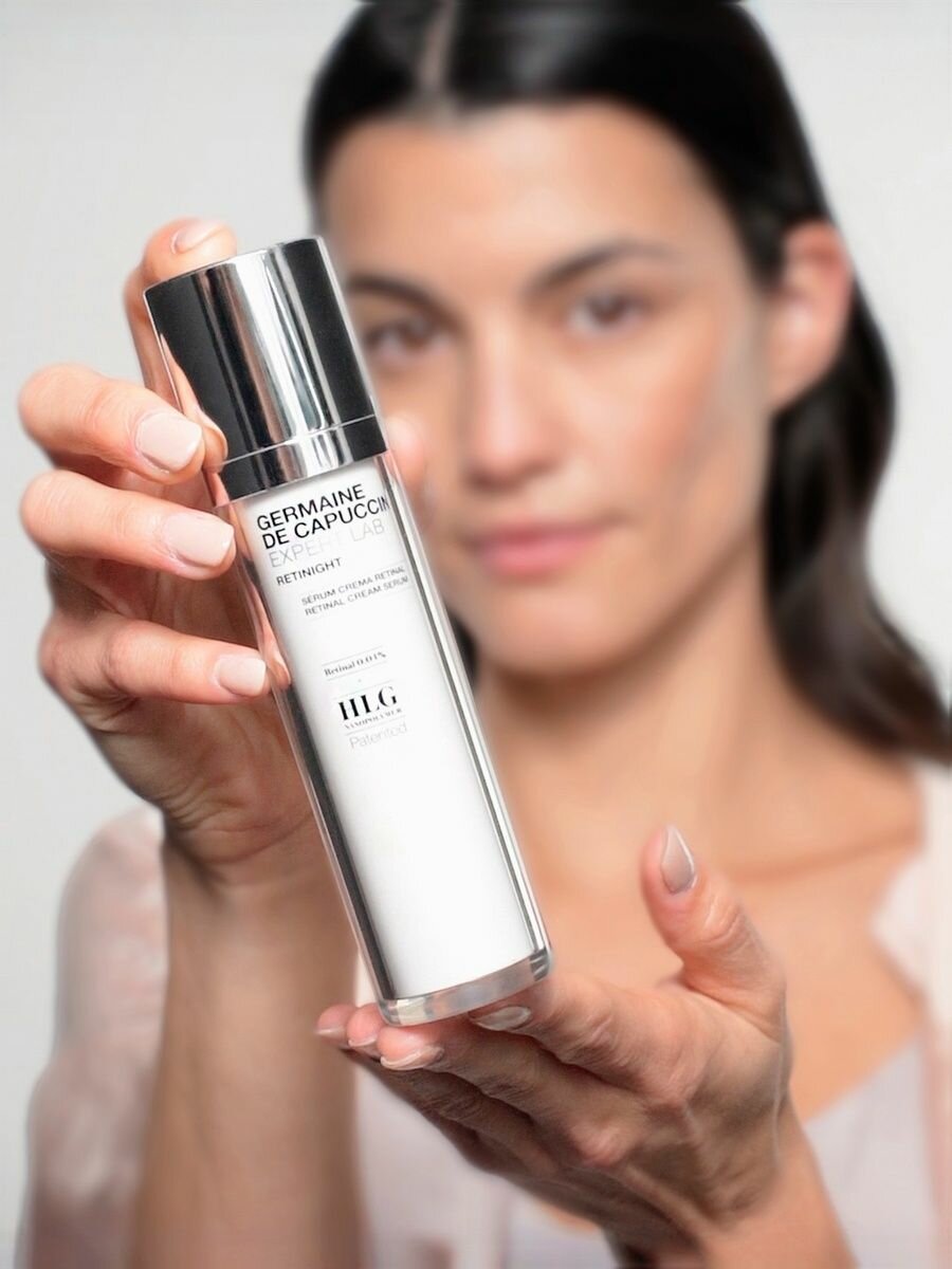 Germaine de Capuccini Expert Lab Эмульсия ночная с ретиналом 50 мл