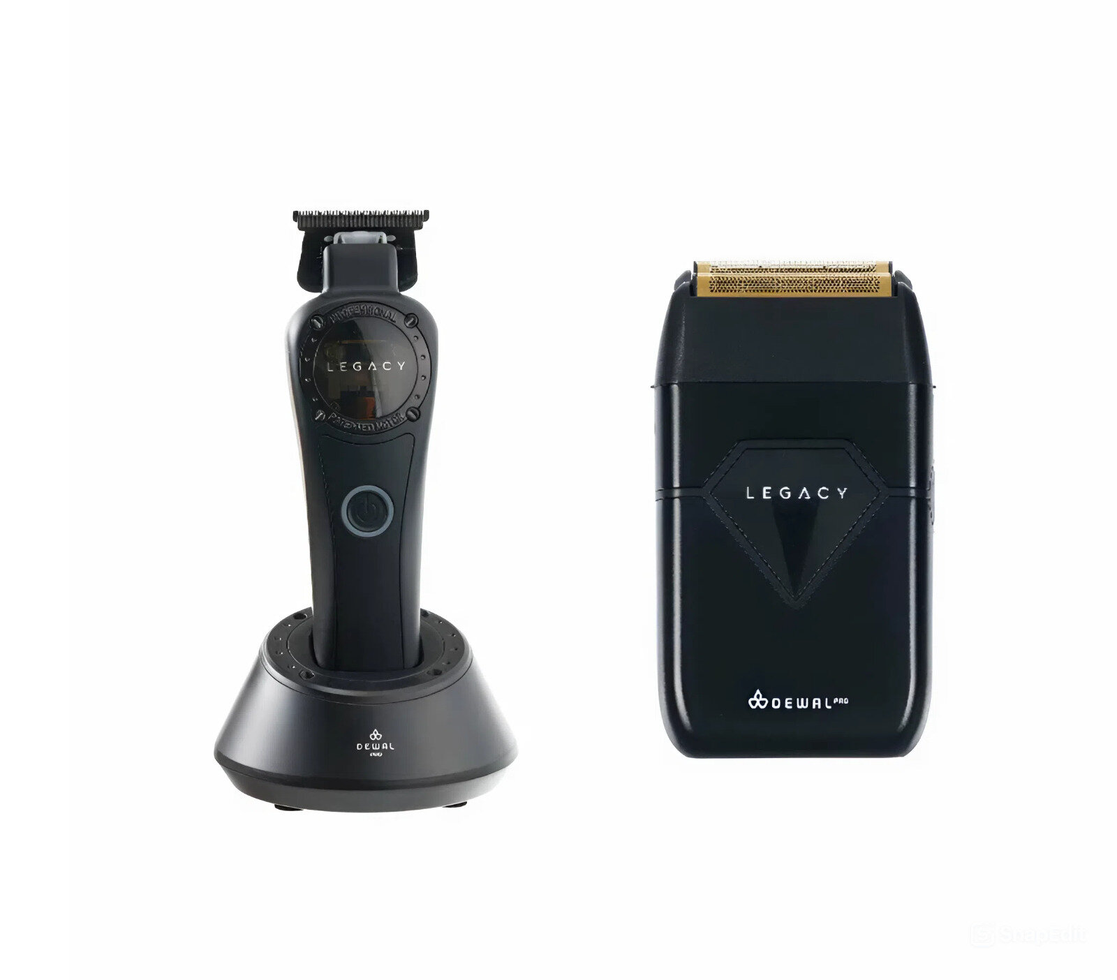 Набор для стрижки волос Dewal Legacy: Триммер LD-967 + Шейвер LD-972