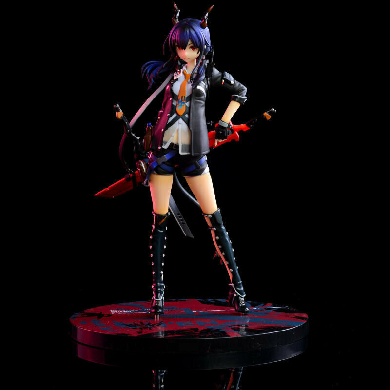 Из игры Arknights/Аркнайты, Фигурка Ch'en (25см, пакет)