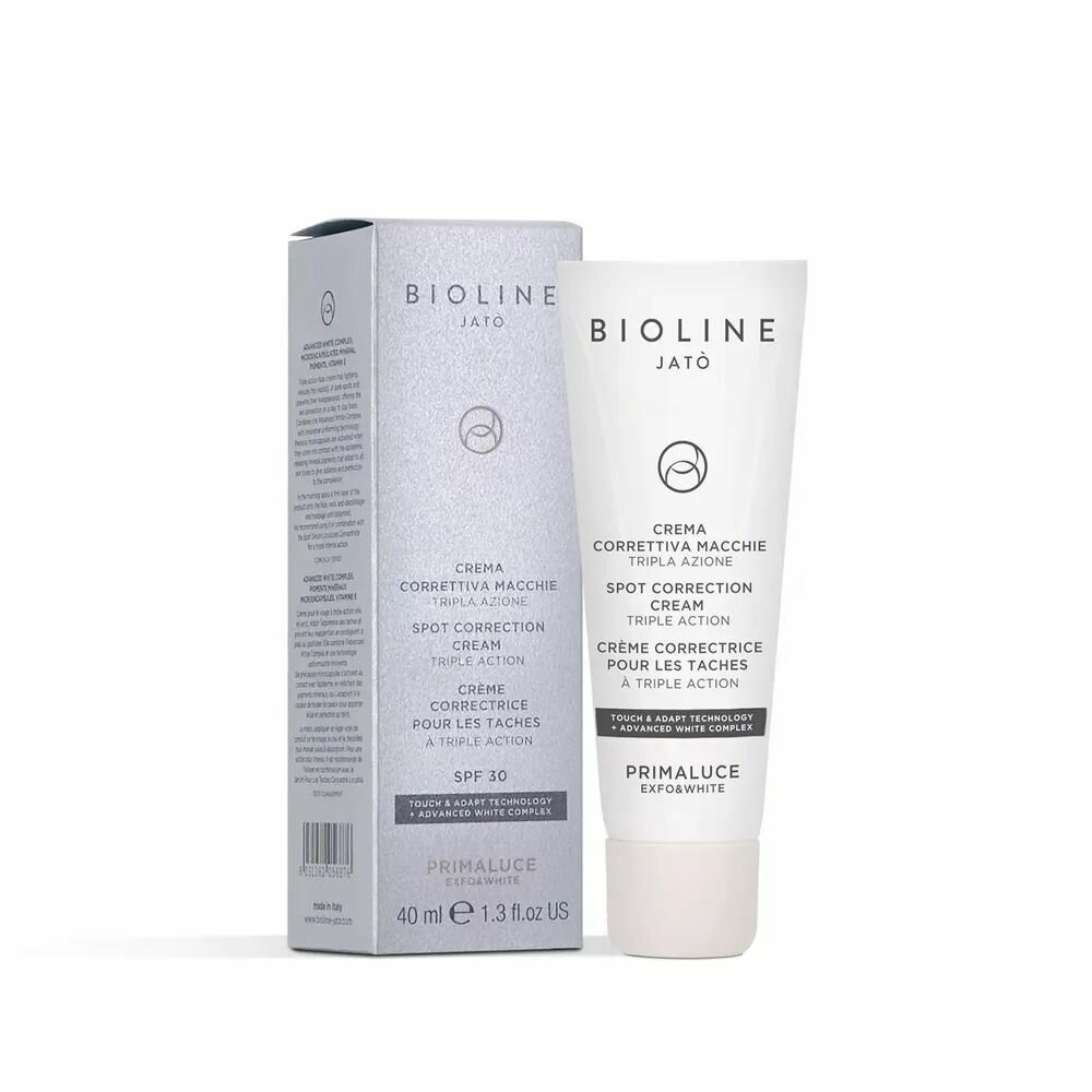 Bioline JaTo Крем корректирующий обесцвечивание Spot Correction Cream Triple Action SPF 30, 40 мл