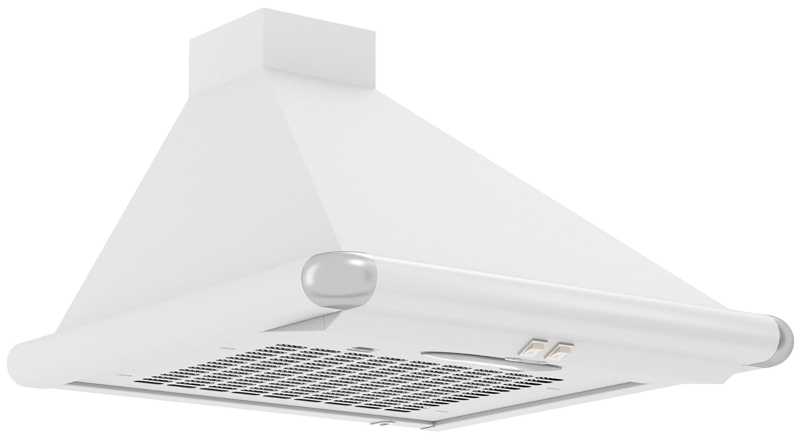 Вытяжка Elikor Сатурн 50П-180-В1Л белый/бел/хром