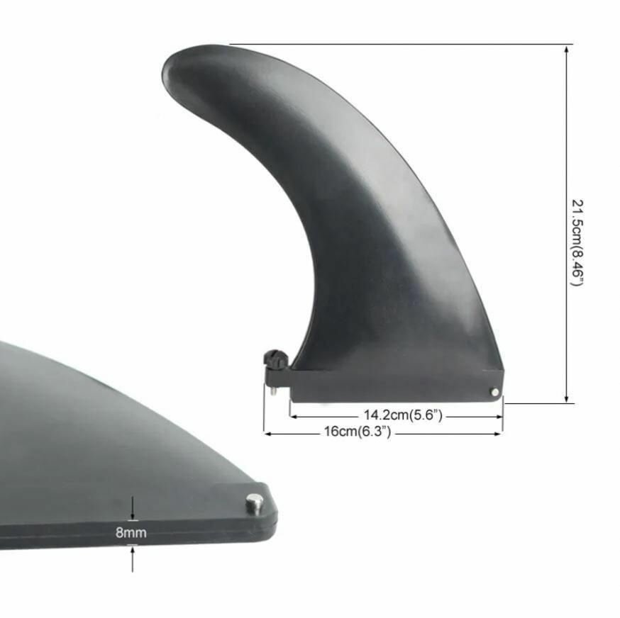 Плавник для SUP доски система US Box 8.5 дюйма AZTRON FIN ALL-ROUND