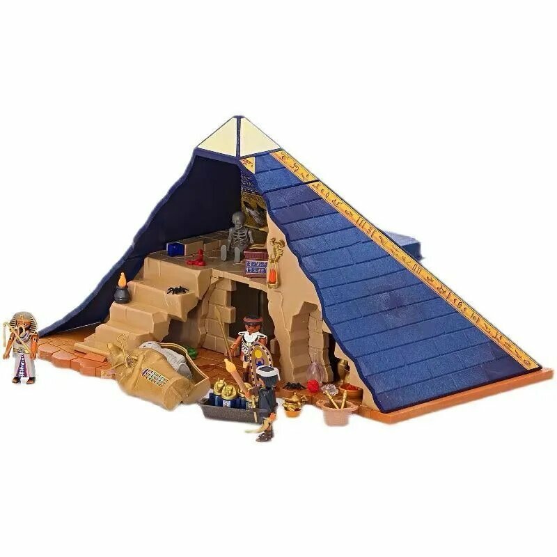 Playmobil Фараон Пирамида головоломка игрушка для детей