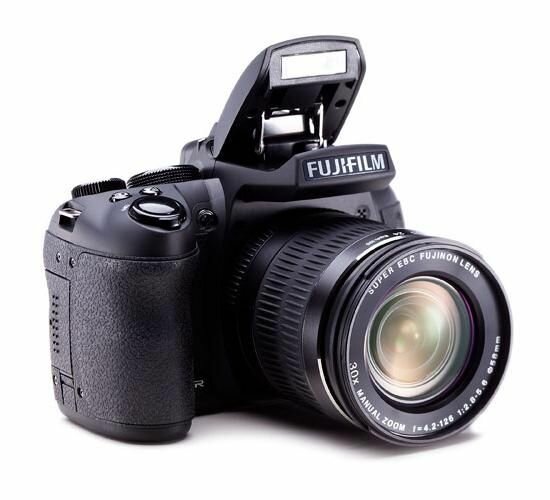 Fujifilm FinePix HS30EXR Цифровой компактный фотоаппарат