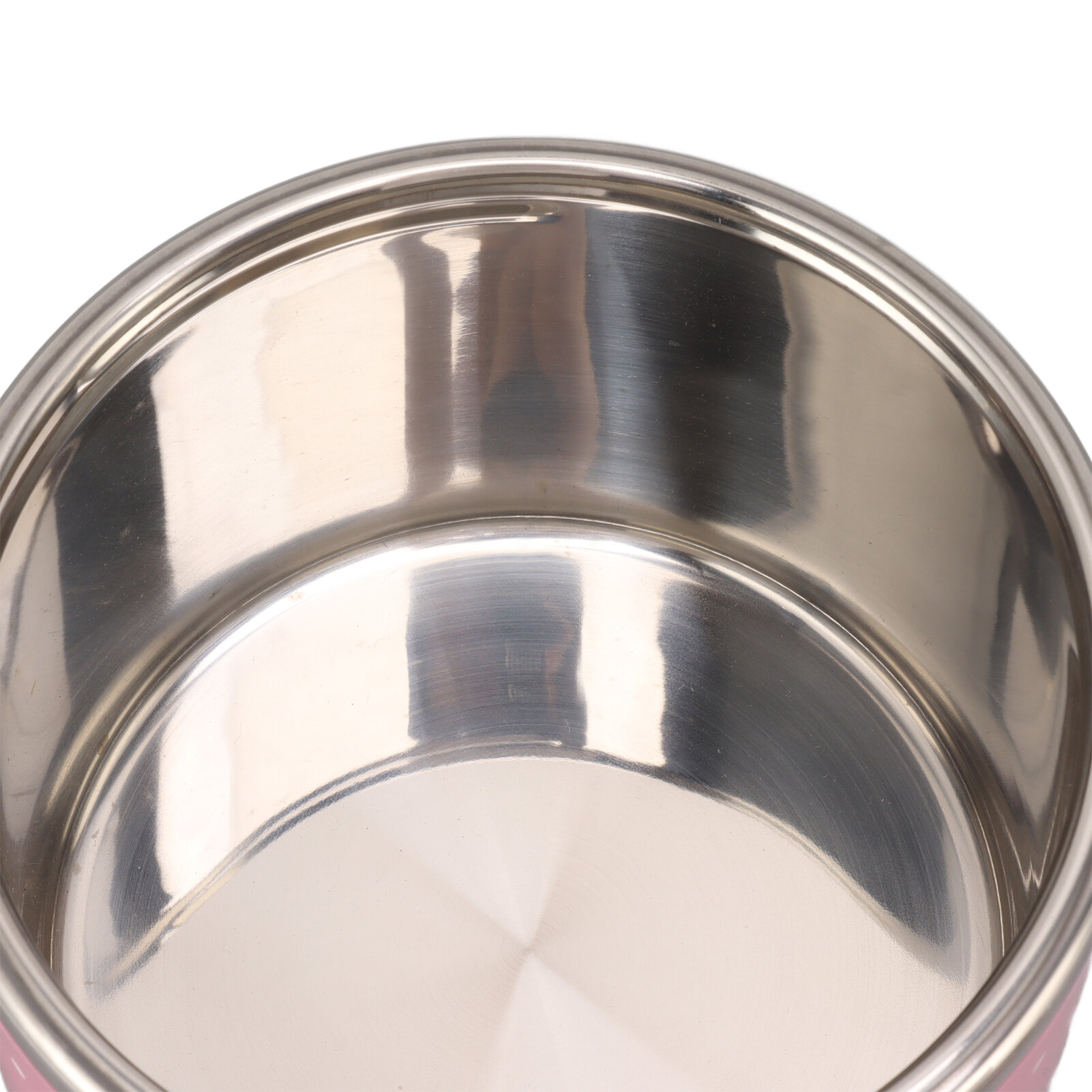 Штабелируемый термоконтейнер для обеда из нержавеющей стали, герметичный, сохраняет свежесть, портативный термоконтейнер для обеда для вечеринки, розовый