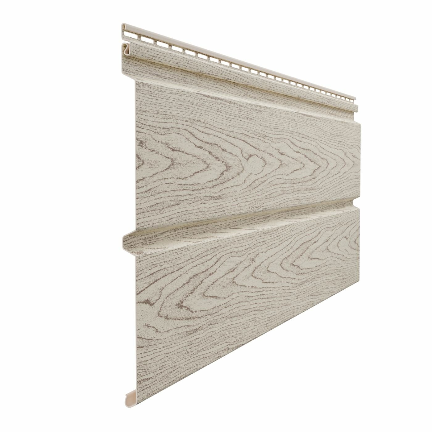 Docke Сайдинг виниловый LUX под дерево, Лиственница, Брус D6S, Амурский