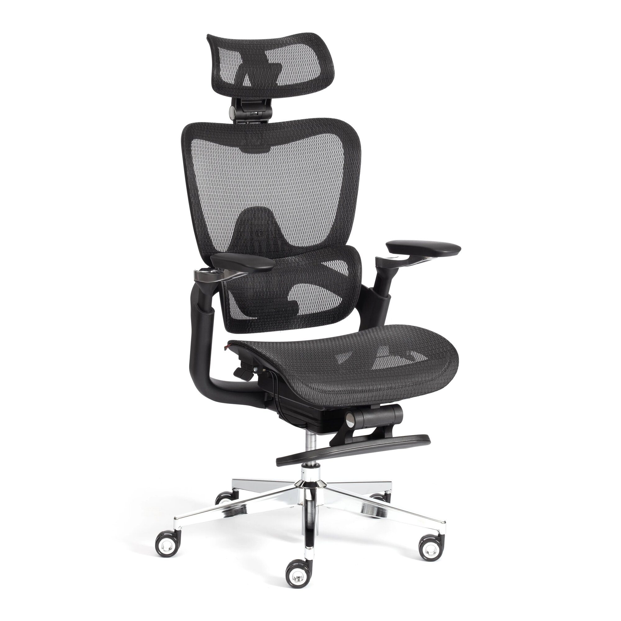 Кресло TetChair Sakura сетка, черный 4970132301