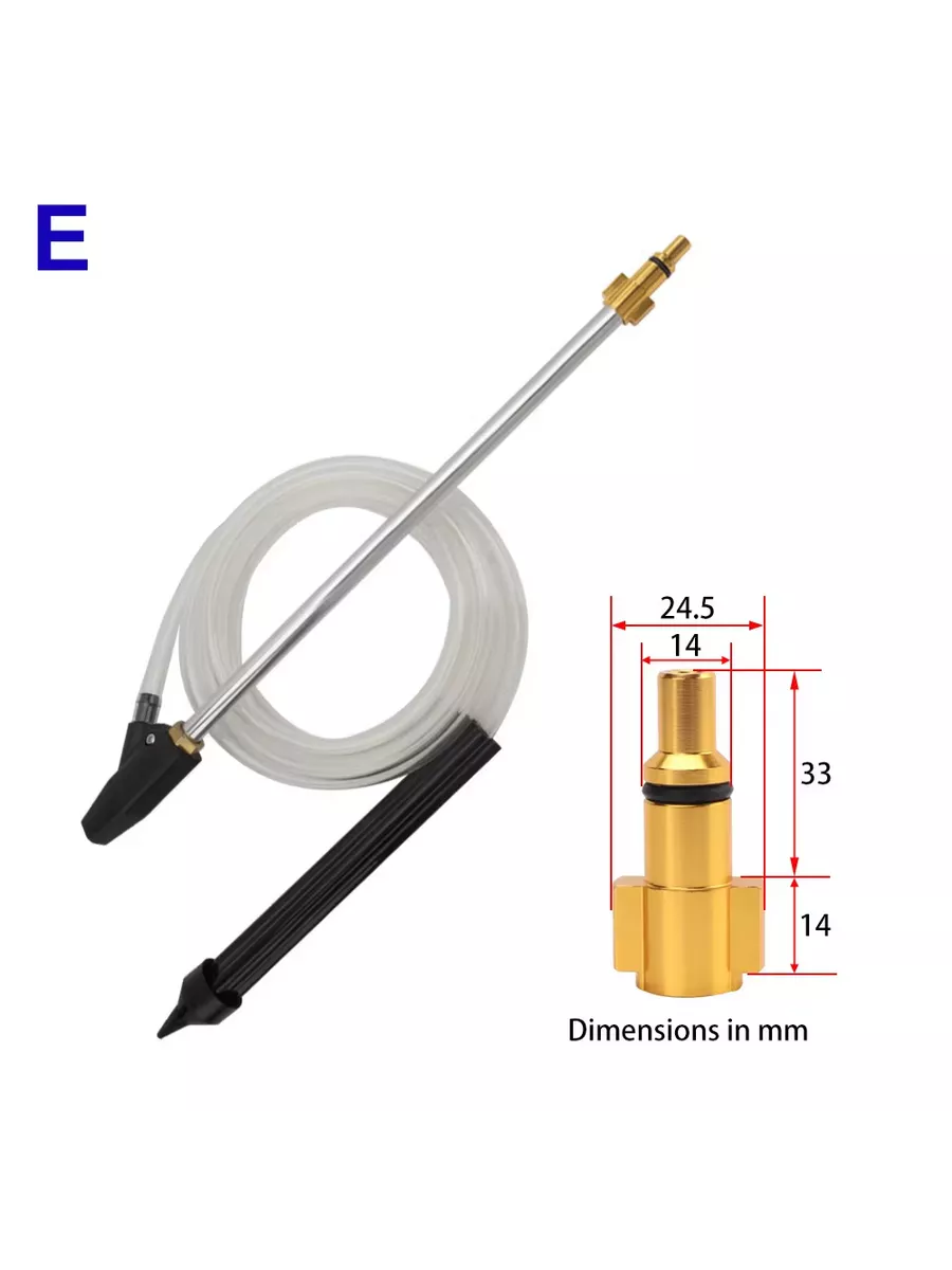 Пескоструйная насадка Bear Force, для моек Lavor, Deko, керамика, латунь, 180бар