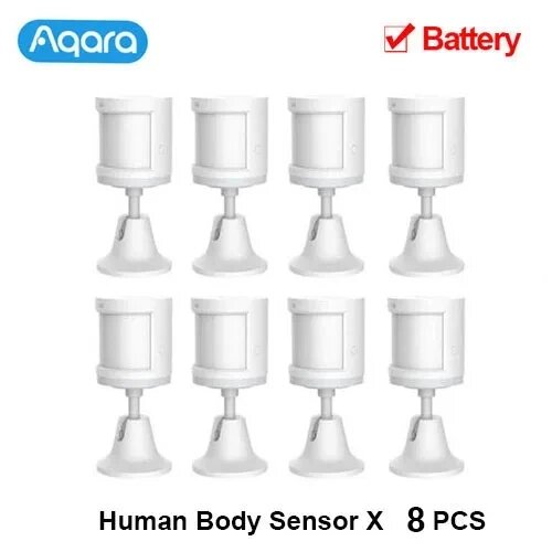 Датчик движения Aqara RTCGQ11LM ZigBee 8pcs body sensor