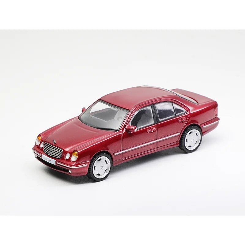 WELLY SHADOW 1/64 E55 W210 металлическая модель автомобиля Красный, F