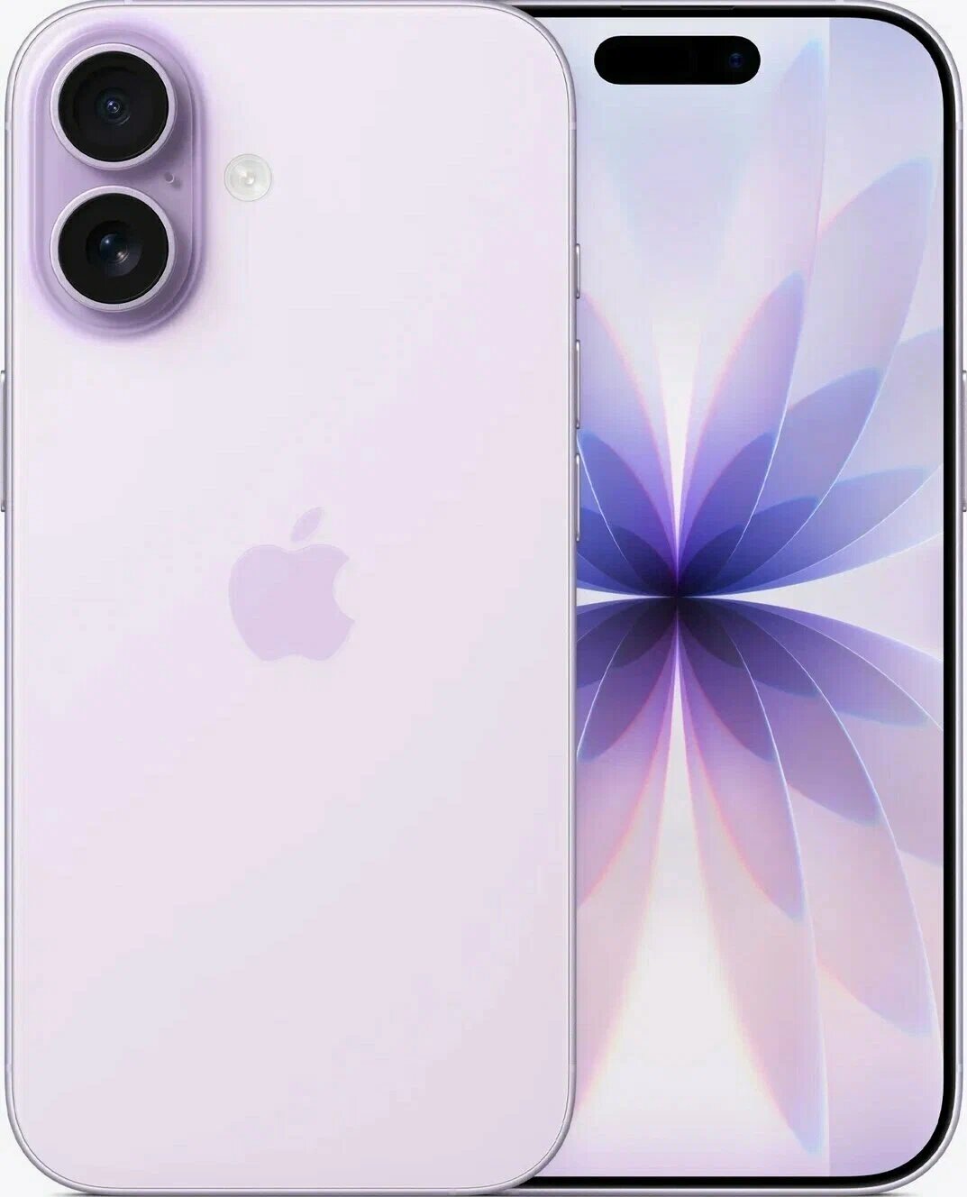 Смартфон Apple iPhone 17 512 ГБ, eSIM, Lavender (фиолетовый)