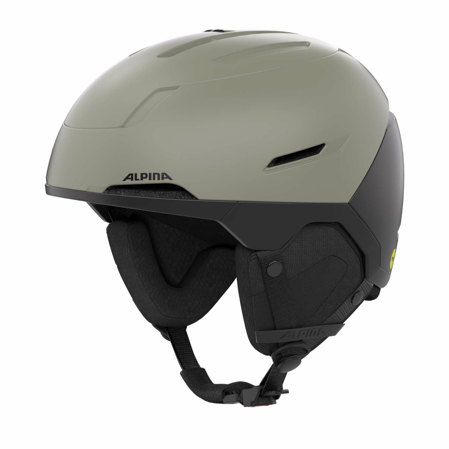 Шлем ALPINA Versatile Mips Moon Grey Matt (см:55-59)