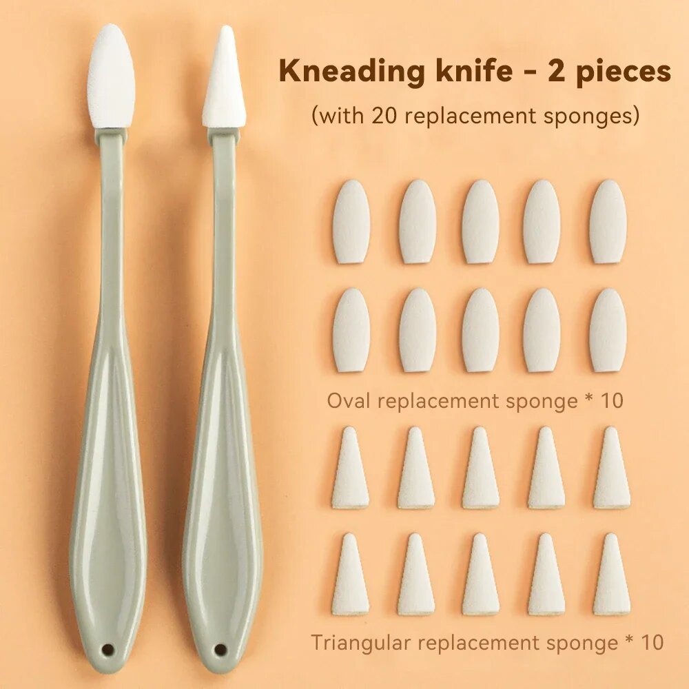 Набор инструментов для рисования Borrence 2Pcs Pen Brush A