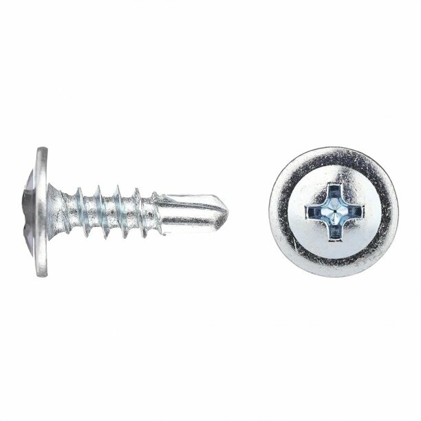 Саморезы с прессшайбой со сверлом FIXBERG 4,2х13 мм 18 шт