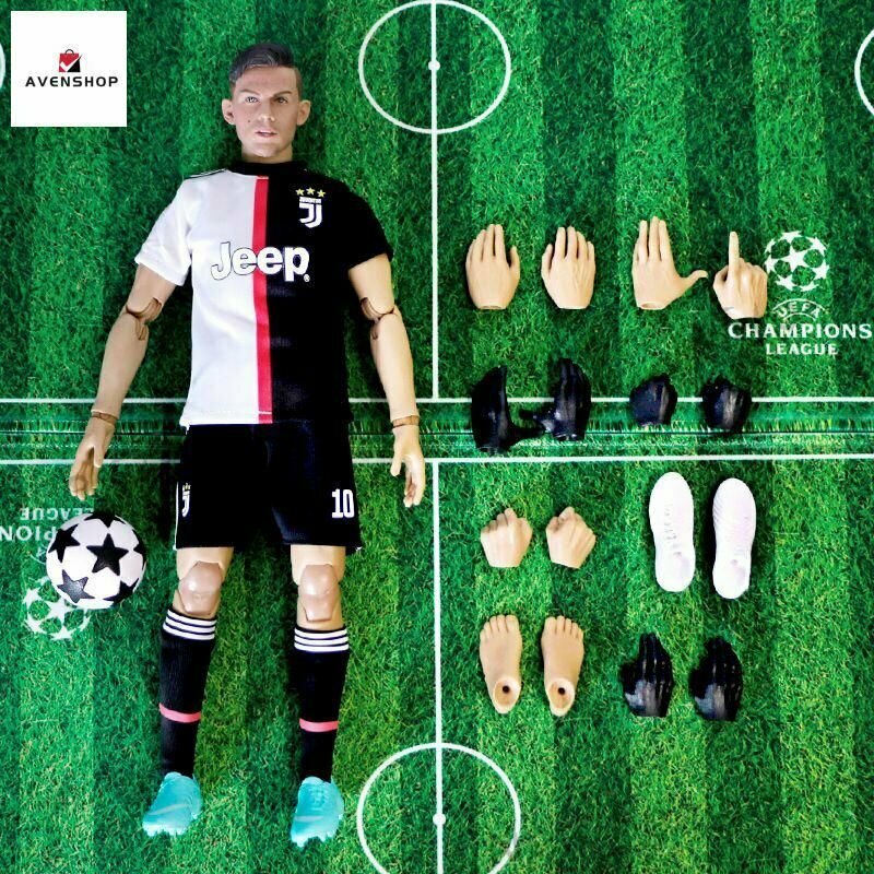 Подвижная фигурка NECA Лионель Месси Lionel Messi /фигурки футболистов подарок на 23 февраля мужчине, парню ZQLM22010701 My Hero