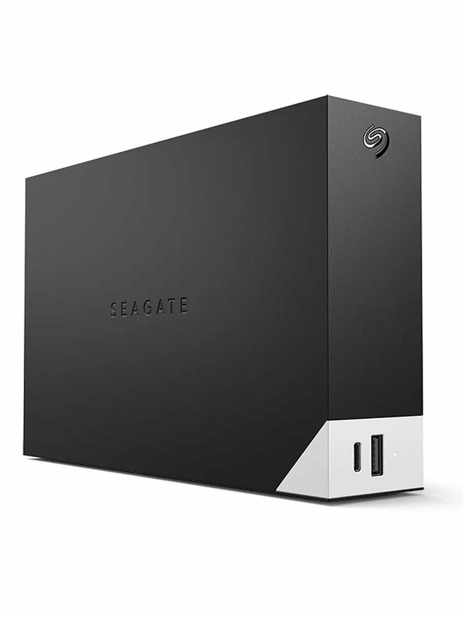 Жесткий диск внешний Seagate One Touch STLC10000400, 10 ТБ, USB 3.2 Gen1, черный
