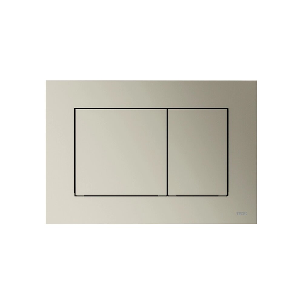 Кнопка смыва Tece TECEnow 9240418 для инсталляции, никель металлик