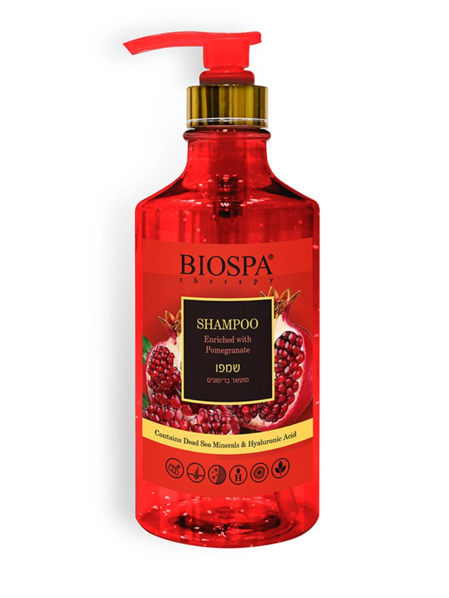 Шампунь для волос SEA OF SPA BIOSPA с экстрактом граната 780 мл