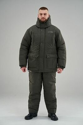 Костюм мужской зимний норд хаки 3000/3000 канада (сталкер) /-15, -35С/