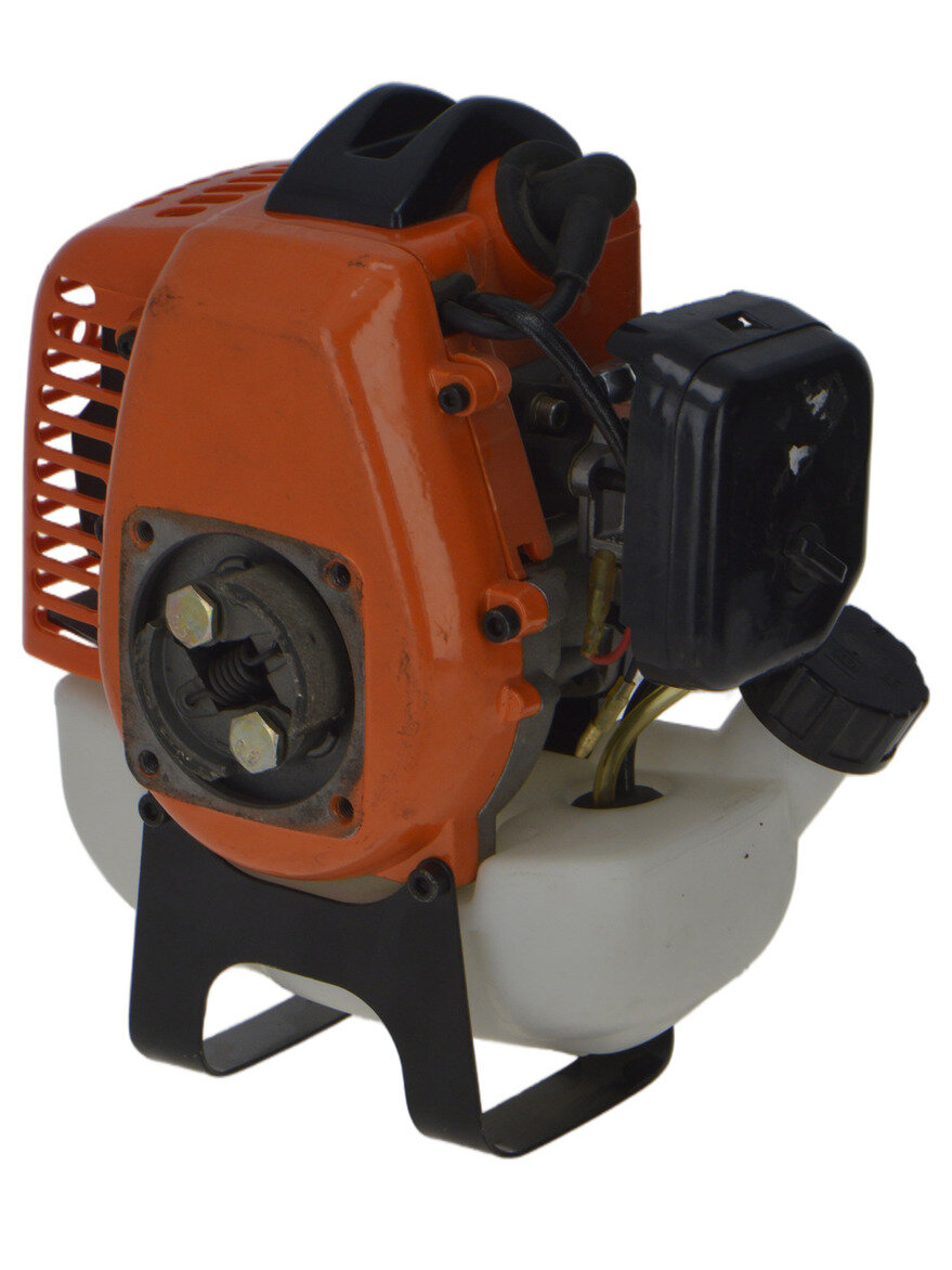 Двигатель в сборе (оранжевый) для триммера (бензокосы) PATRIOT HOME GARDEN GG 262