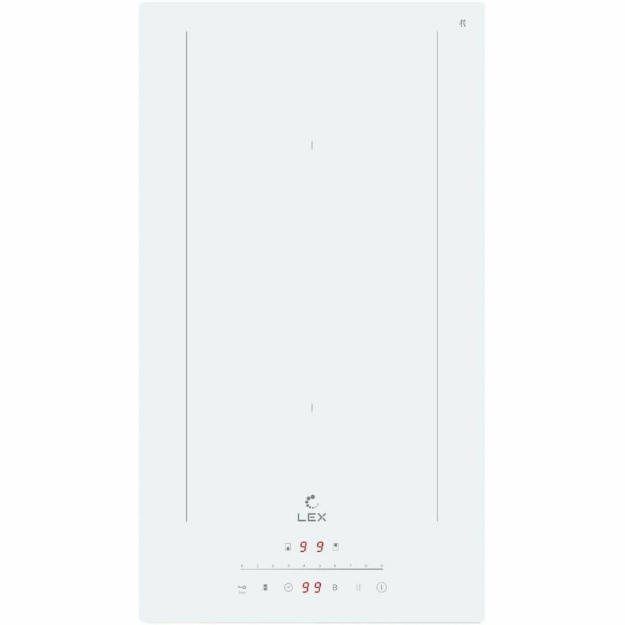 Варочная панель индукционная LEX EVI 321A WH, белый