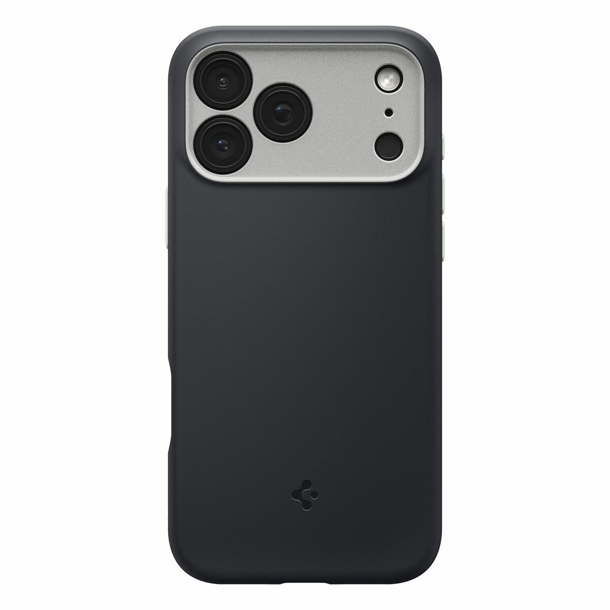 Чехол Spigen Caseology на iPhone 17 Pro (ACS10328) Nano Pop (MagSafe) / Спиген Чехол для Айфон 17 Про Черный